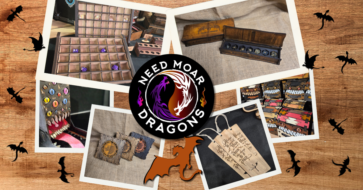 Need Moar Dragons - Home